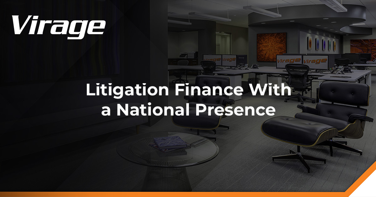 Litigation Funding | Virage Capital Management LP
